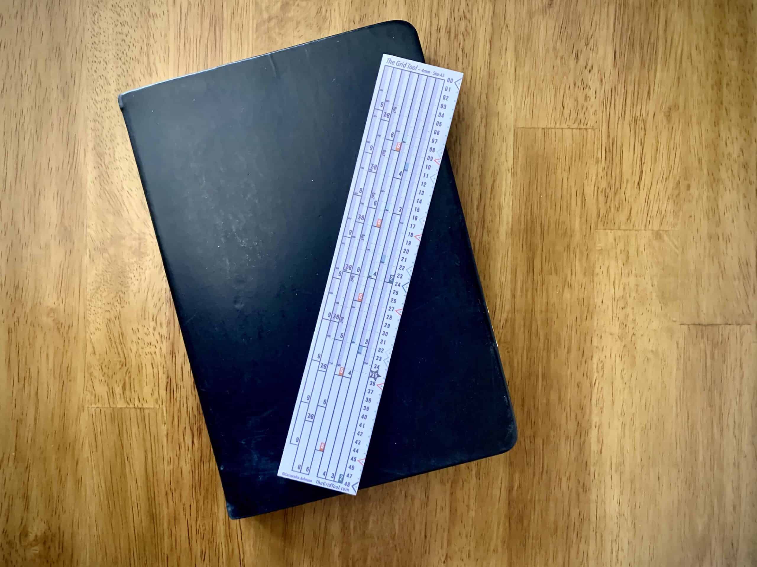 A5 4mm Grid Spacing Ruler Now Available : The Grid Tool